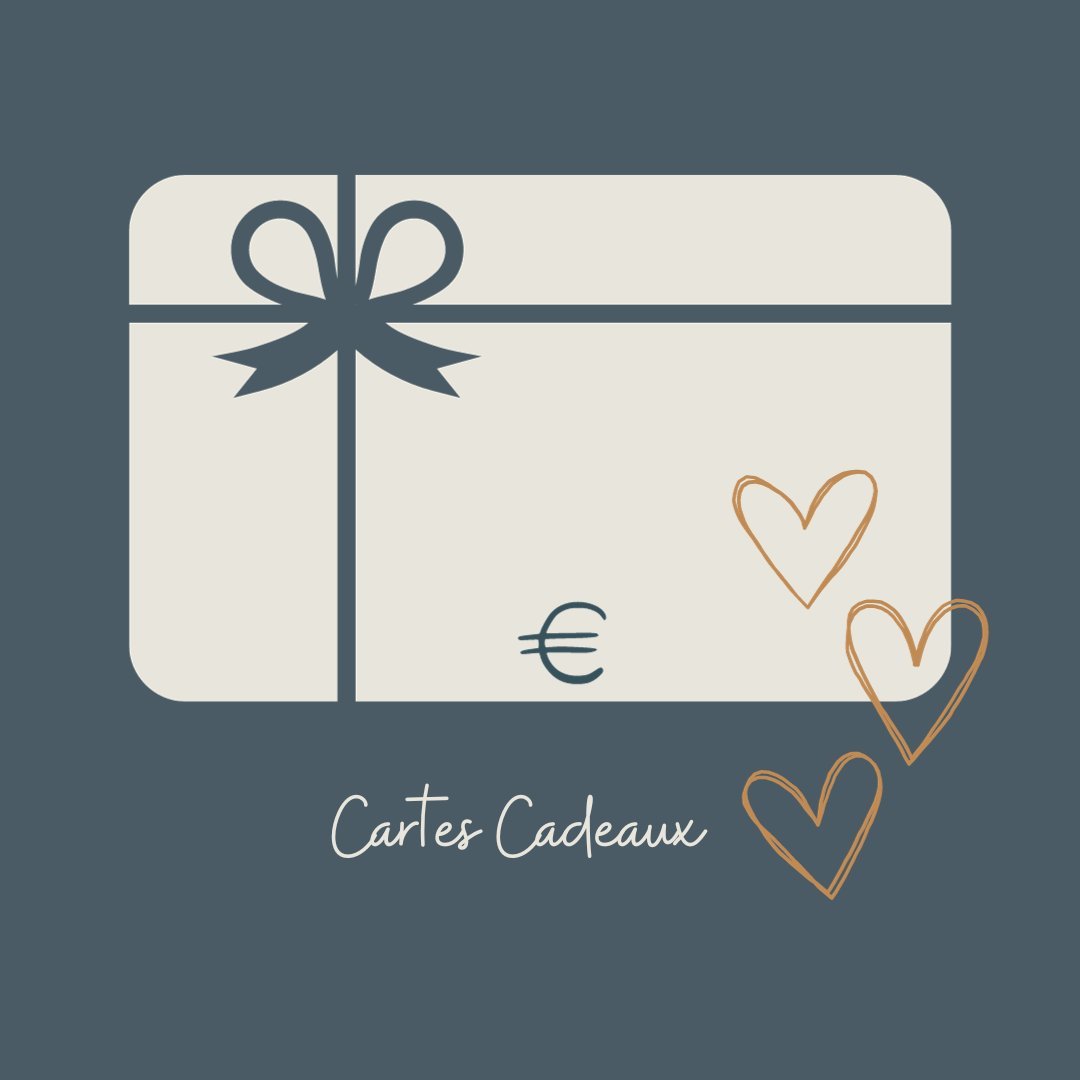 Carte Cadeau – Gilbertine Brussels