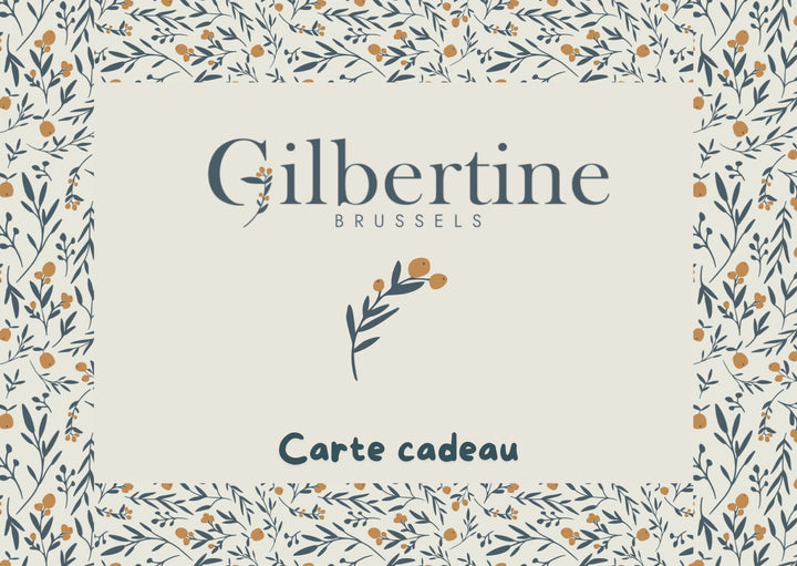 Idées cadeaux – Gilbertine Brussels