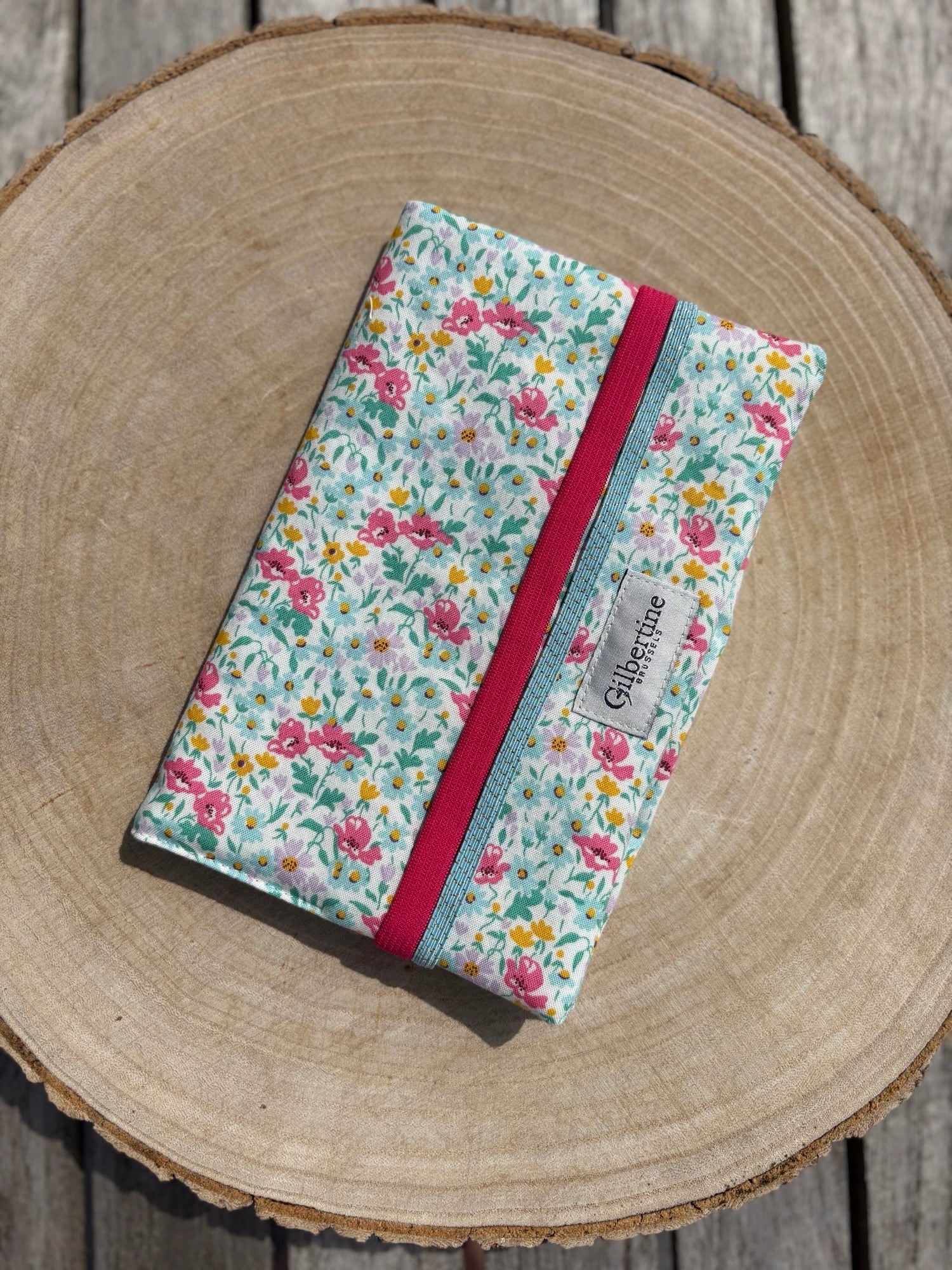 Couvre-livre de poche Positano vibes [adaptable] – Gilbertine Brussels