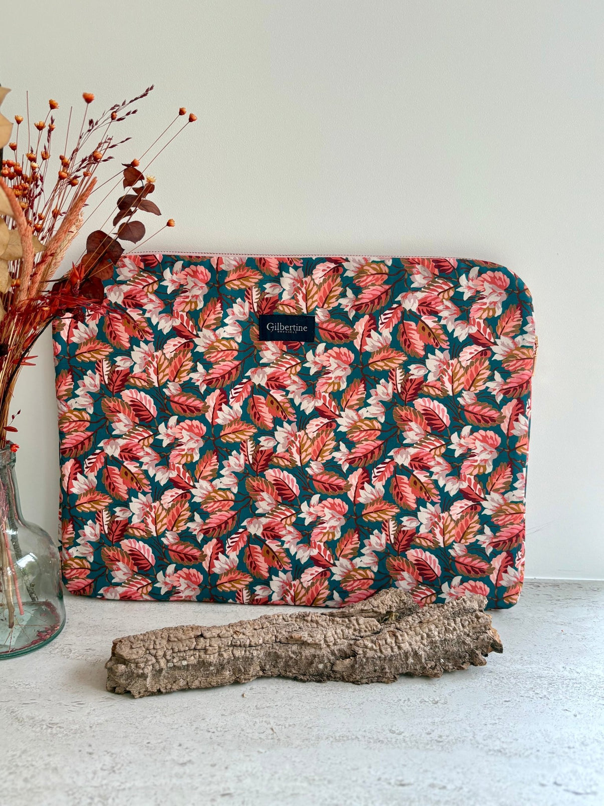 Housse d'ordinateur 16 pouces Autumn vibes – Gilbertine Brussels